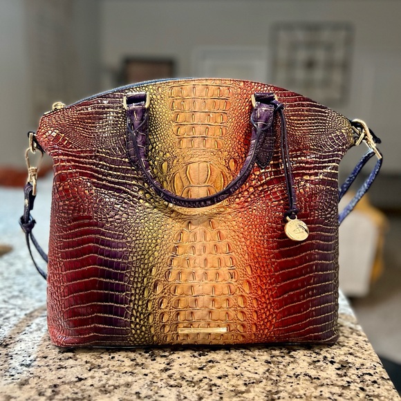 Brahmin | Bags | Brahmin Large Duxbury Satchel | Poshmark